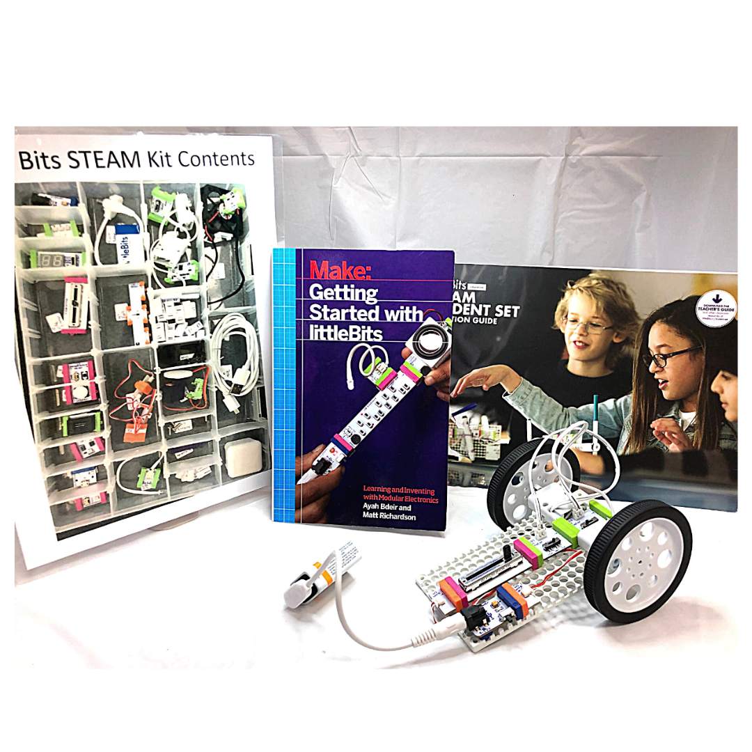 STEAM Kit: Little Bits | Wasco County Library District